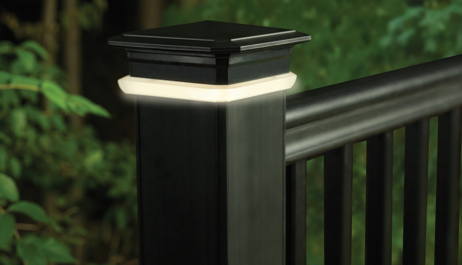 Deck Rail Lighting LED Deck Lights TimberTech